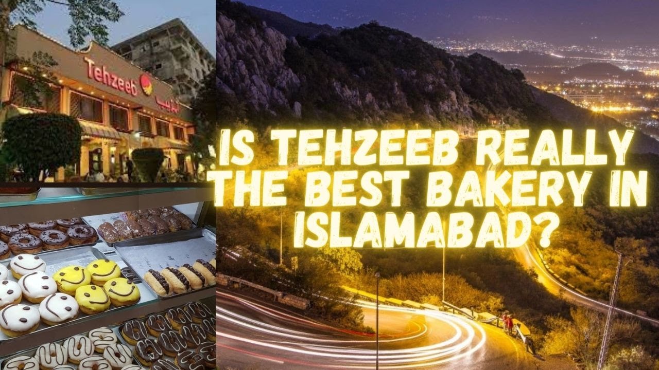 Tehzeeb best bakery in Islamabad? | the cooking taste #bestpizza # ...