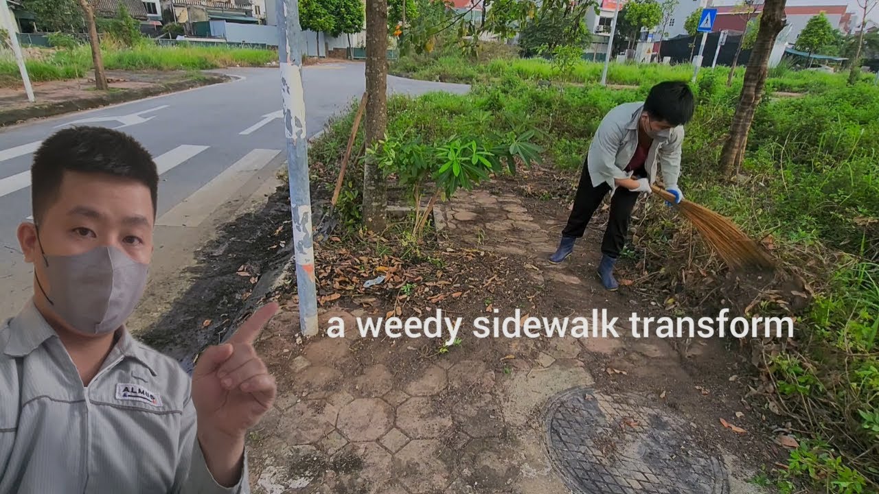 Full video 20 days free sidewalk cleaning.surprise sidewalk ...