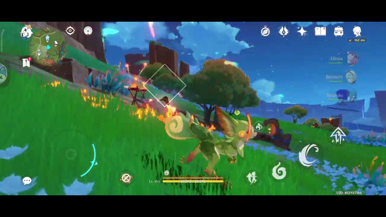 Remarkable Chest - Huitzlan Campground: Distribution Hub | Genshin ...