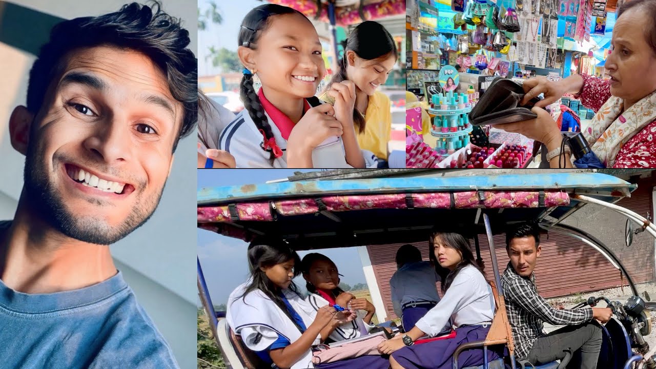 I Went Shopping With The Girls and Mommy || #DailyVlog 6 - YouTube