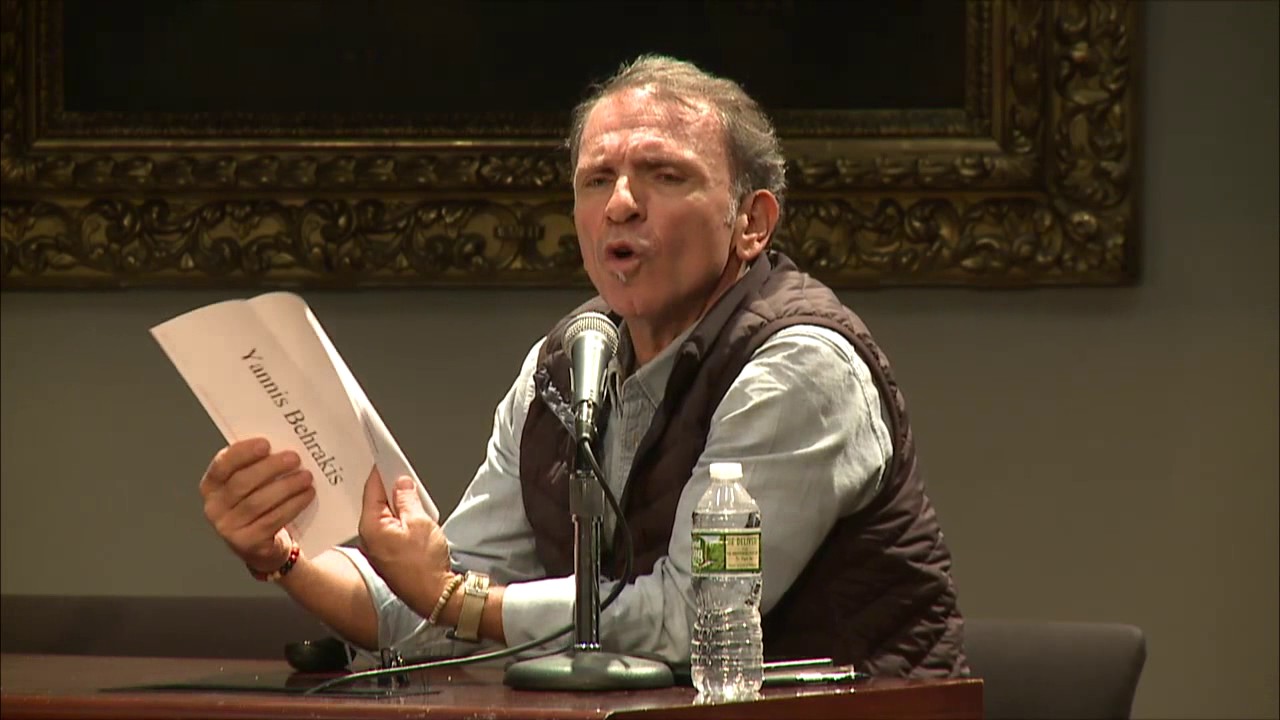 2016 Pulitzer Prize seminar, Part 4, Yannis Behrakis, Reuters ...
