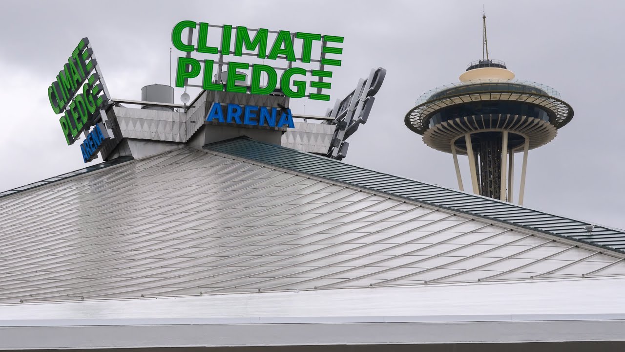 First look inside Seattle's Climate Pledge Arena, home of the Seattle ...