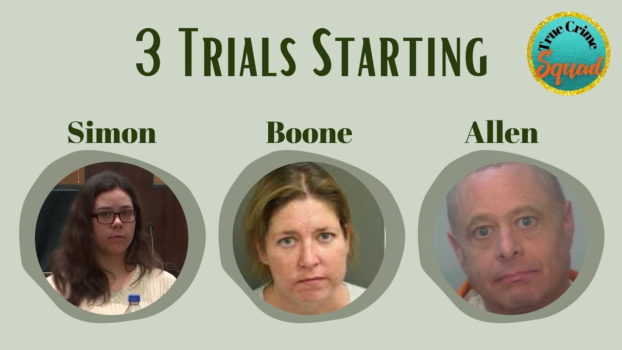 Tuesday Live: Looking at the Trials of Sarah Boone, Leilani Simon, and ...