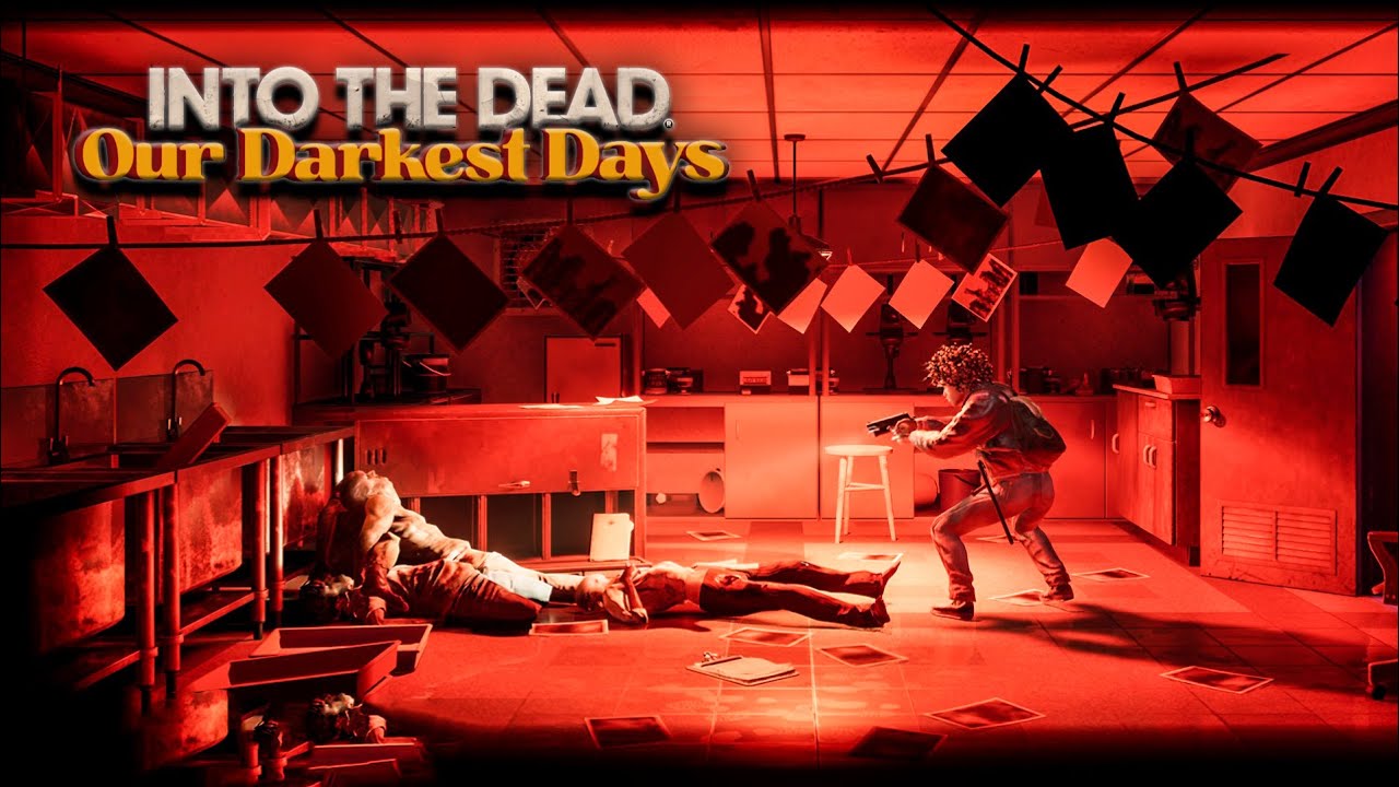 Kill All The Undead in The Police Station - Into The Dead : Our Darkest ...
