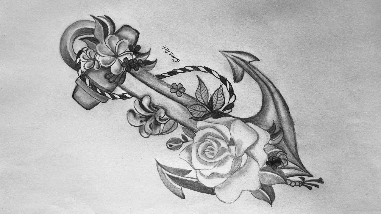 31-unique tatto drawing| pencilart drawing - YouTube