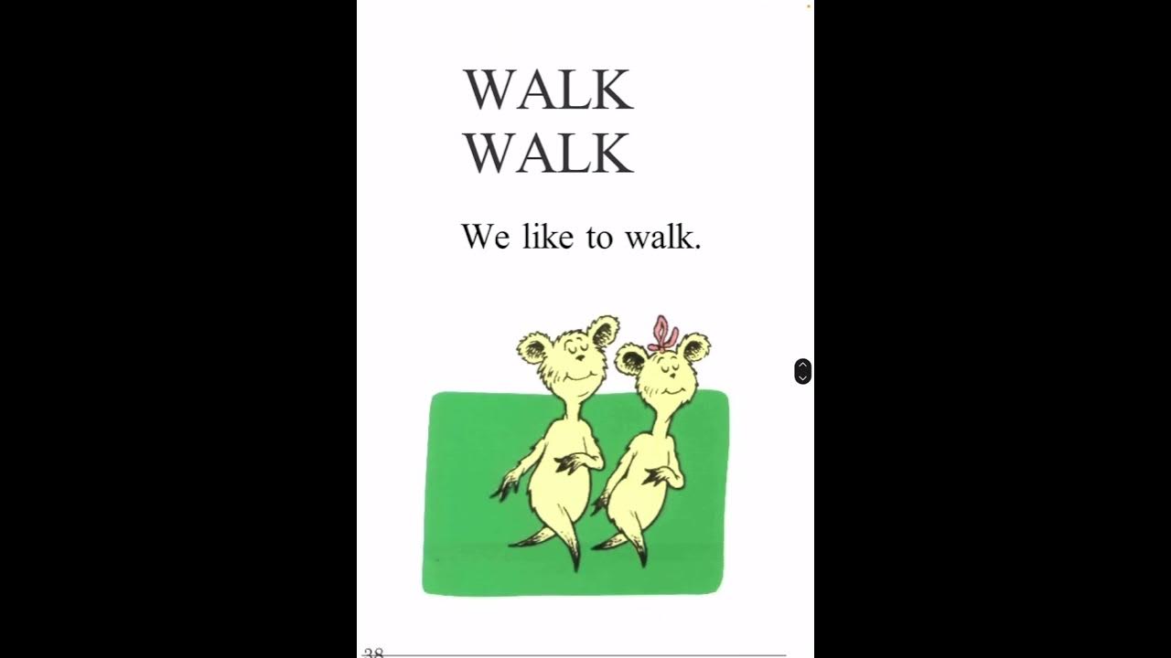 Hop on Pop by Dr. Seuss, Rhyming Book, Children Bedtime Fun Story Book ...