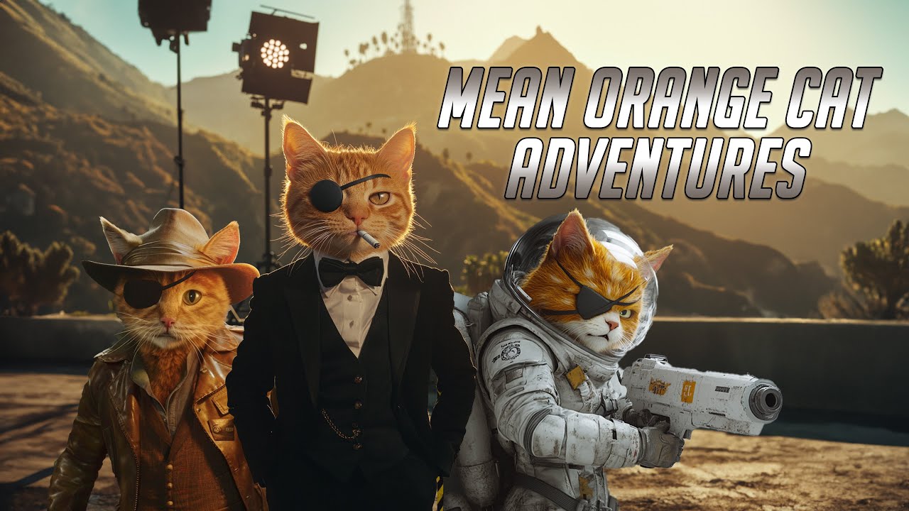Mean Orange Cat Adventures - Trailer - YouTube