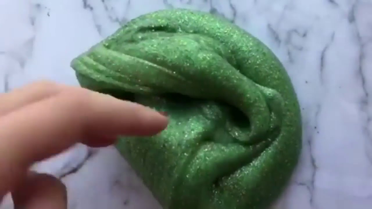 Satisfying Slime Stress Ball Cutting #17 - YouTube