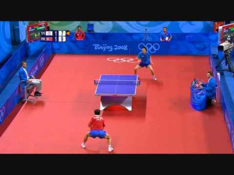 2008 Olympics (R64): CHIANG Peng-Lung (TPE) vs KIM Hyok Bong (PRK ...