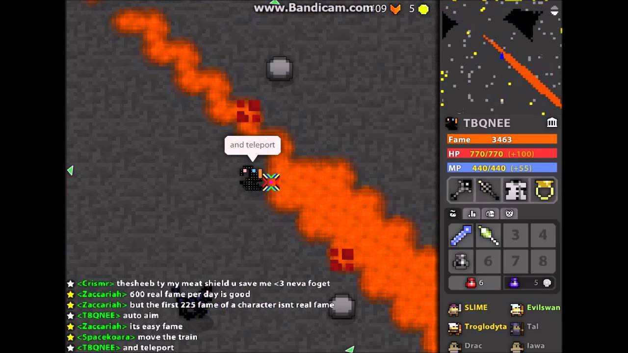[Rotmg] This White Star is a bot or what ? - YouTube