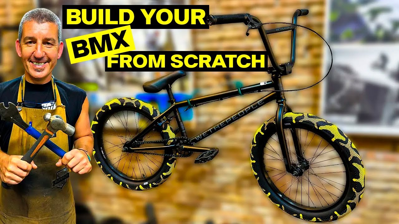 How to Build a BMX Bike 🛠️ Step by Step - YouTube