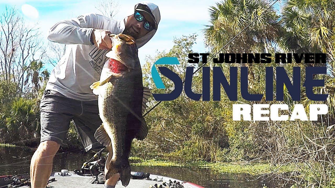 11 Pound Bass! 5th Place In BASS Elite on St John’s River, Florida ...