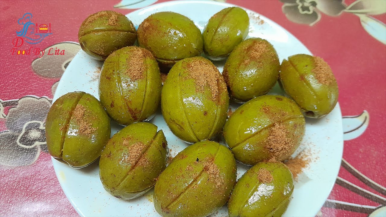 স্কুল গেটের জলপাই আঁচার || Jolpai Achar Recipe || Jolpai recipe ...