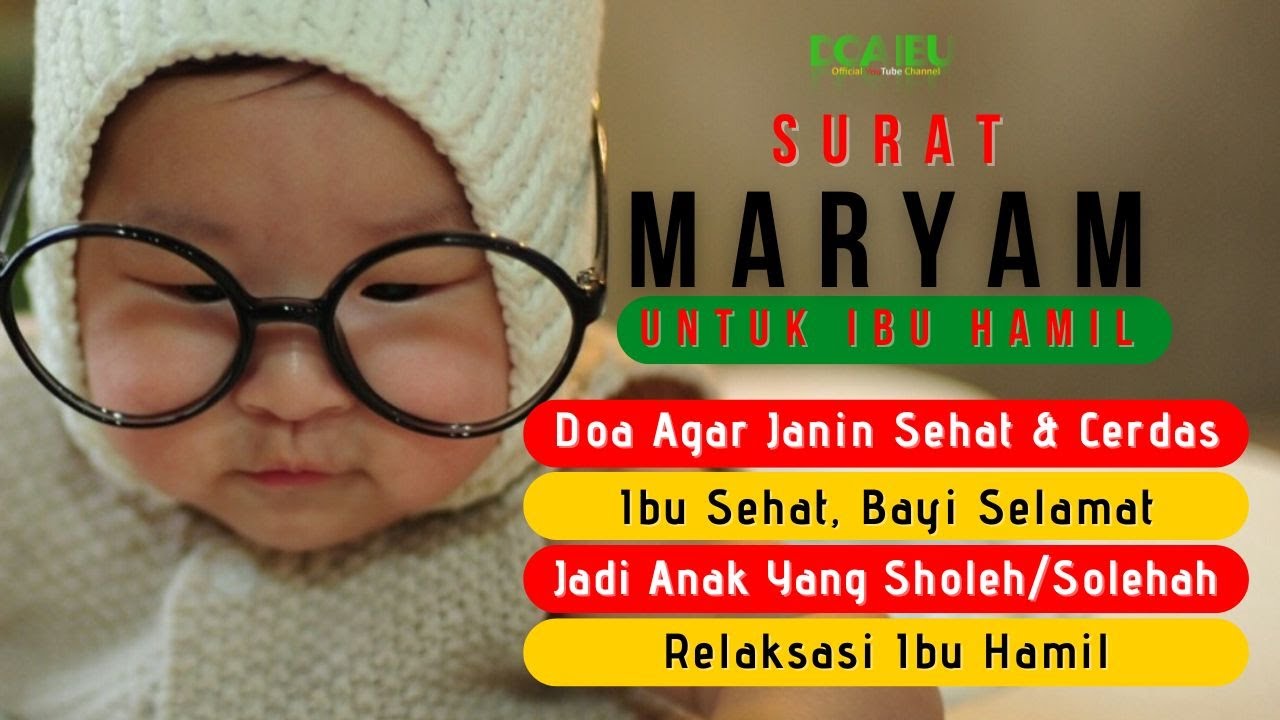 Doa Agar Mudah Melahirkan Dengan Normal dan Cepat Kontraksi, Surat ...