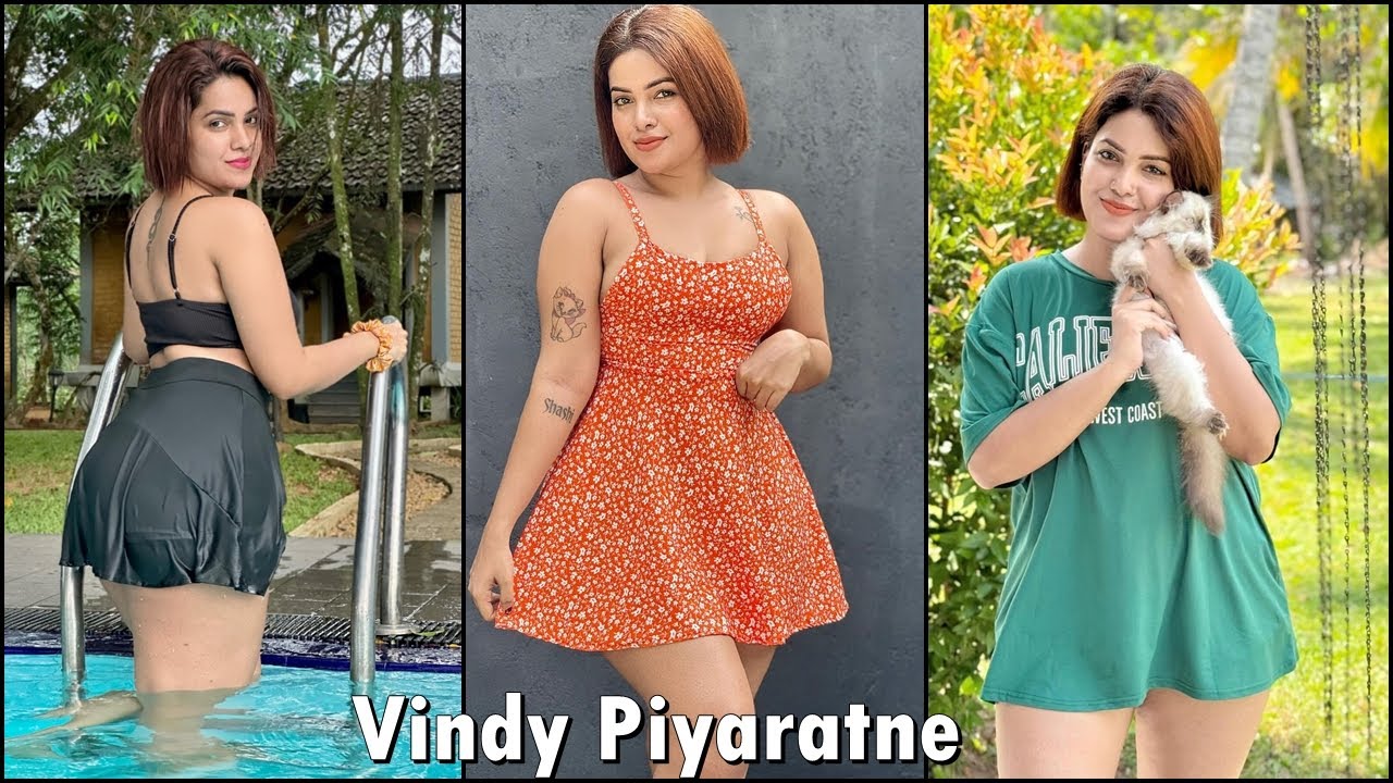 Vindy Piyaratne (@vindy_piyaratne) | model - tv sri lanka - YouTube
