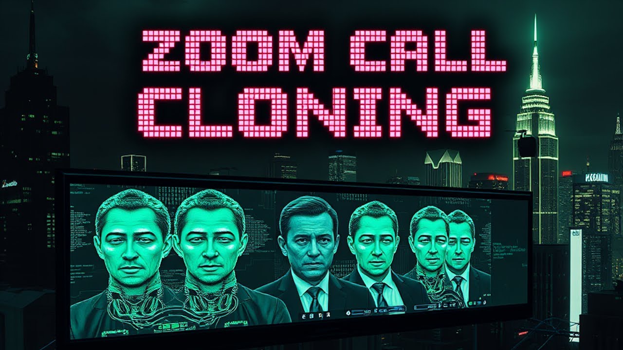 Zoom Call Cloning - YouTube