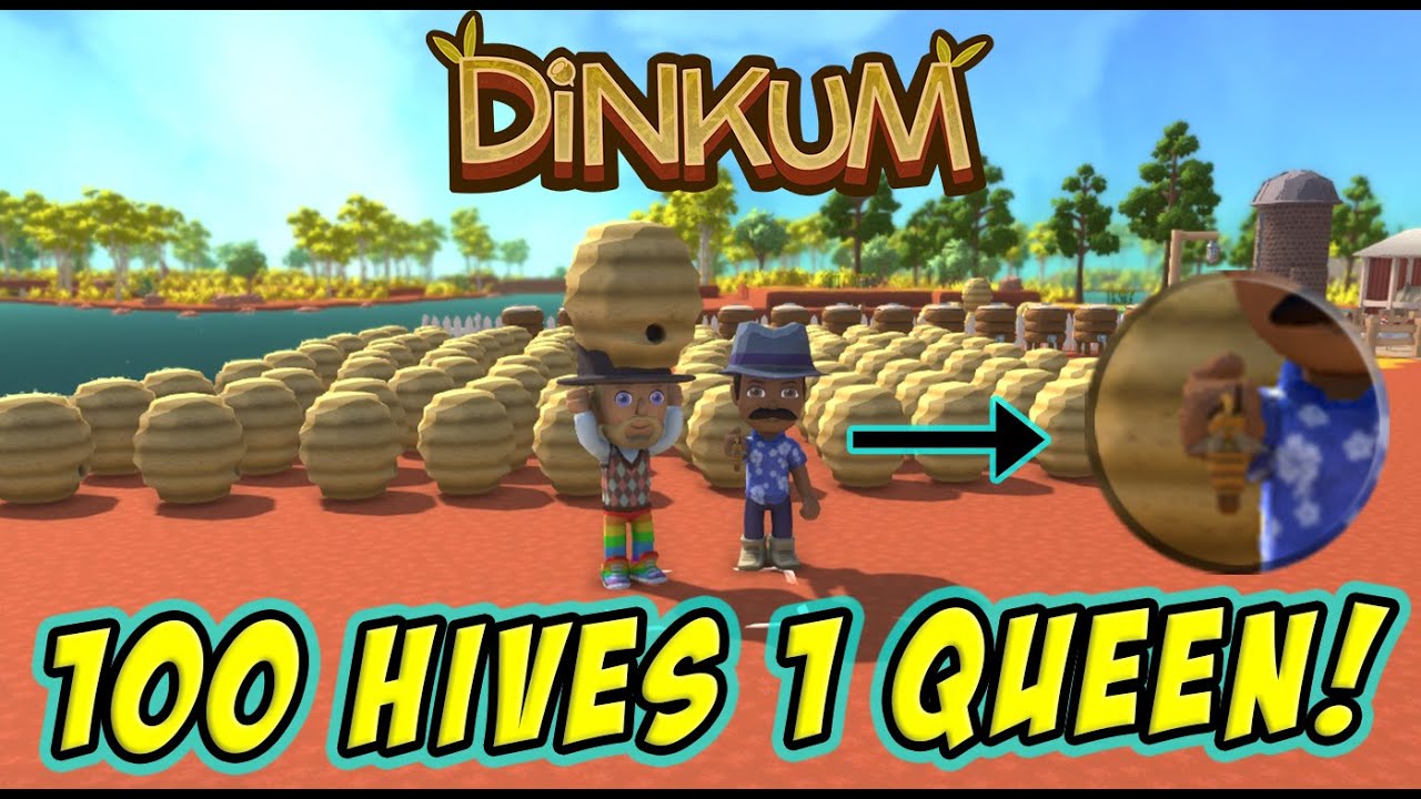 The Unexpected Truth Behind Finding The Queen Bee Spawn In Dinkum - YouTube