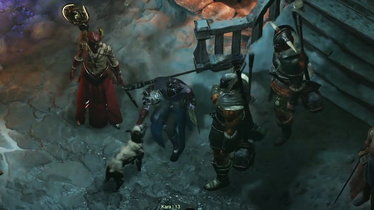 You Can PET the DOG in Diablo 4 - YouTube