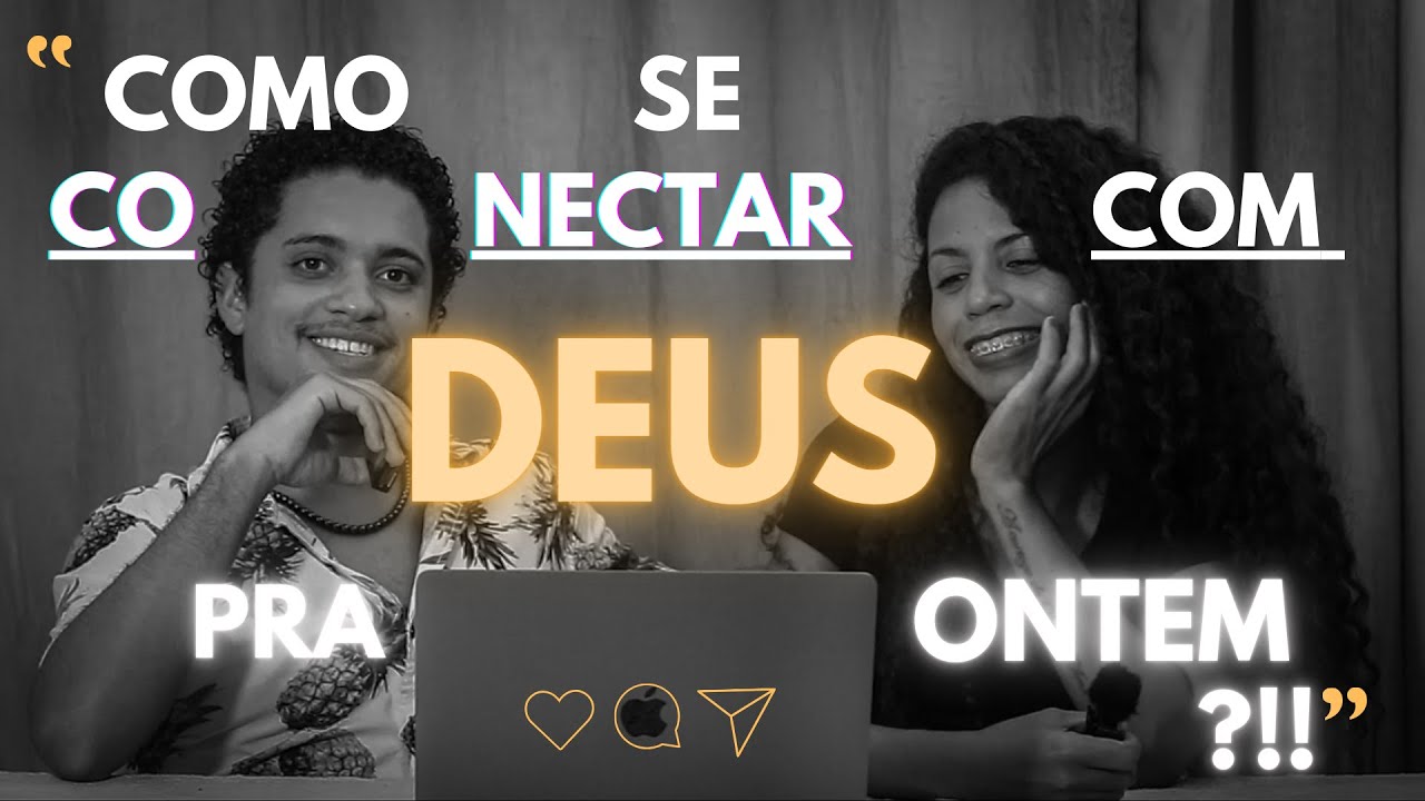 ☯️ Como se conectar com Deus pra ontem? ☯️ - YouTube