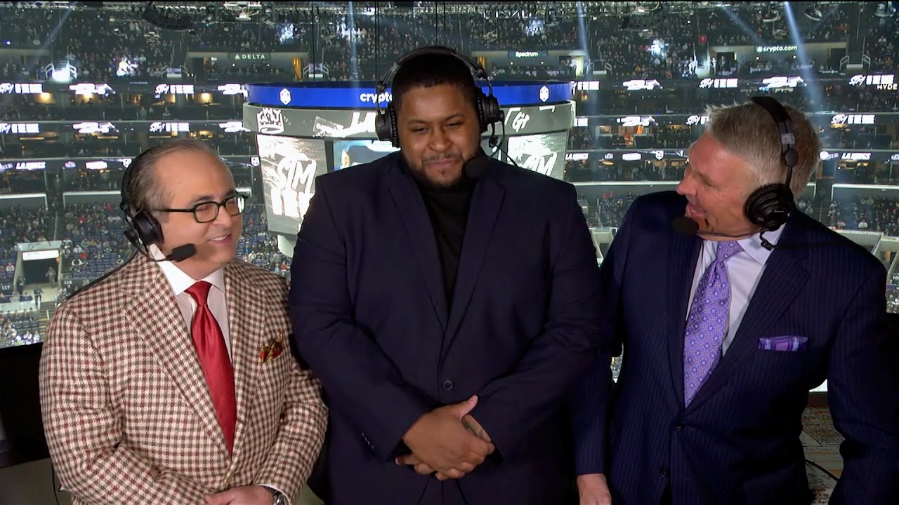 Inside Devante Smith-Pelly's pivot to a broadcasting career | Caps Red Line - YouTube