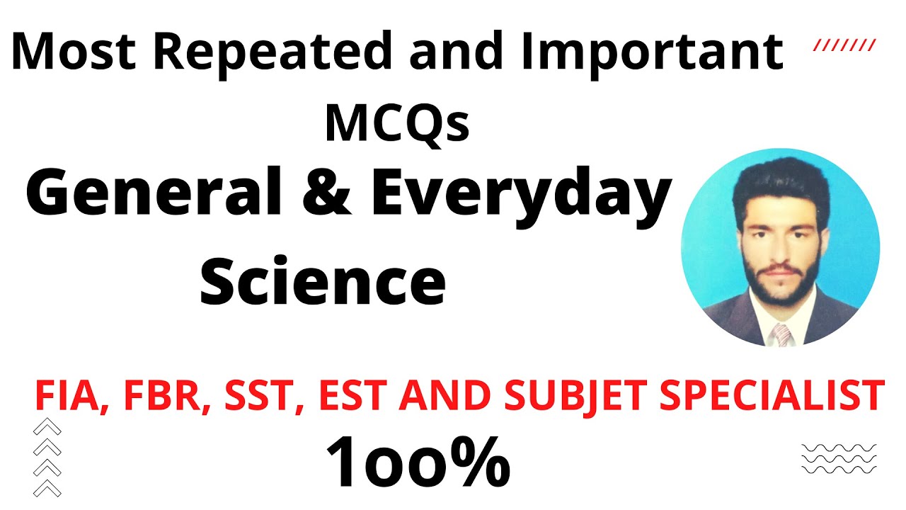 Most Important General Knowledge MCQs | MCQs of General Science | MCQs of General Knowledge 2022 ...
