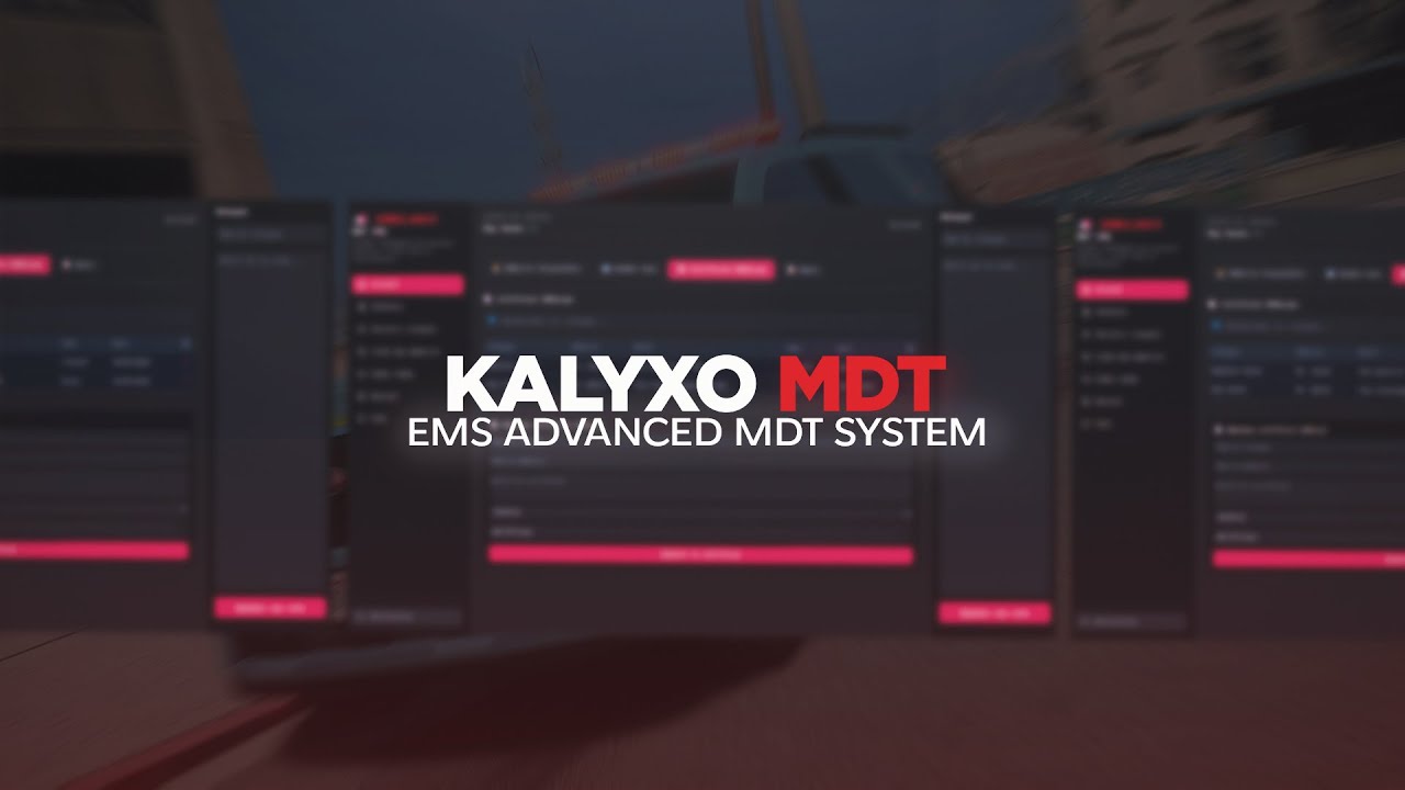 [PAID] MDT EMS | Script Médical FiveM (ESX) - YouTube