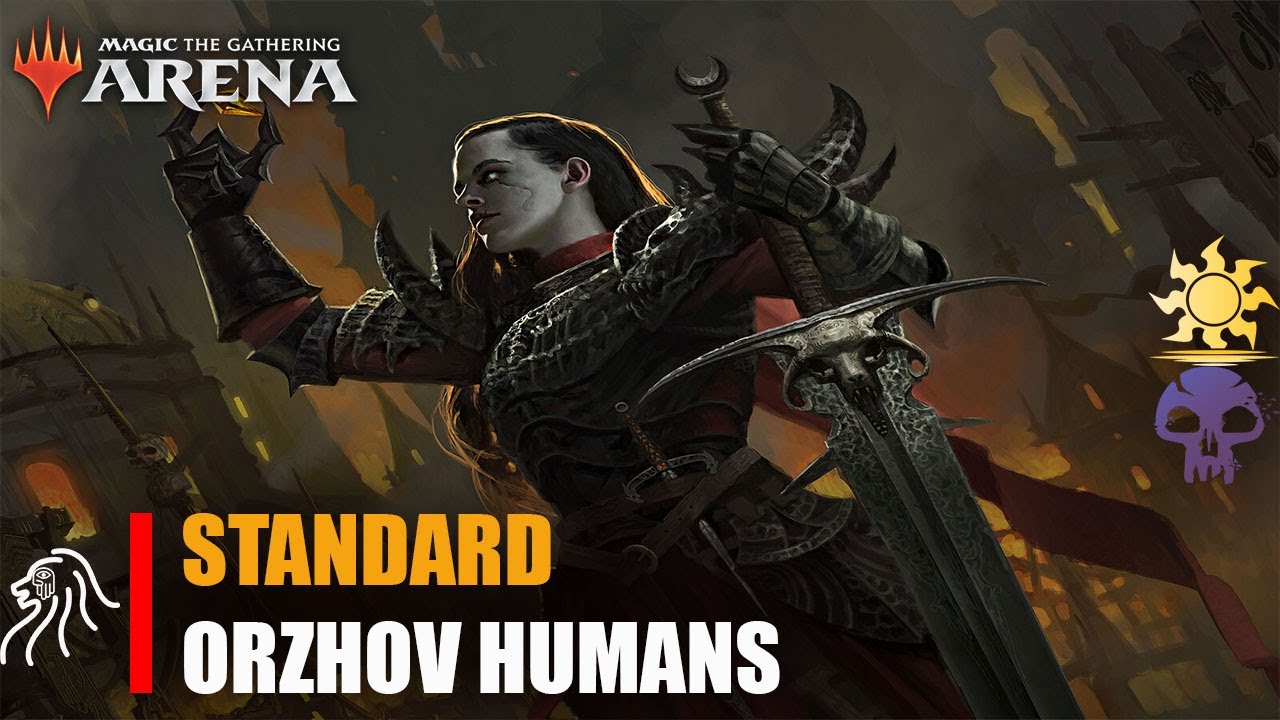 DETERMINED Top 100 | Orzhov Humans | MTGA Dungeons & Dragons | Standard ...