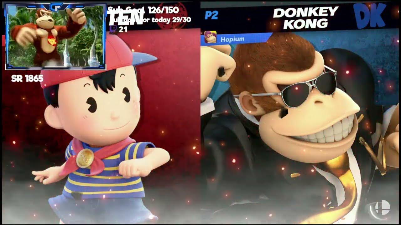 ChunkyKong (Donkey Kong) SmashPros / Matchbox Stream | 26 Jan '24 - YouTube