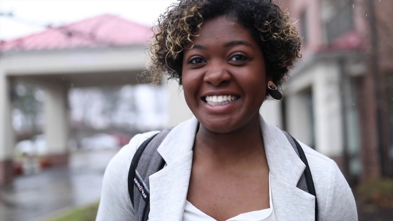 A Day in the Life | Destinie Jones | Maryville University - YouTube
