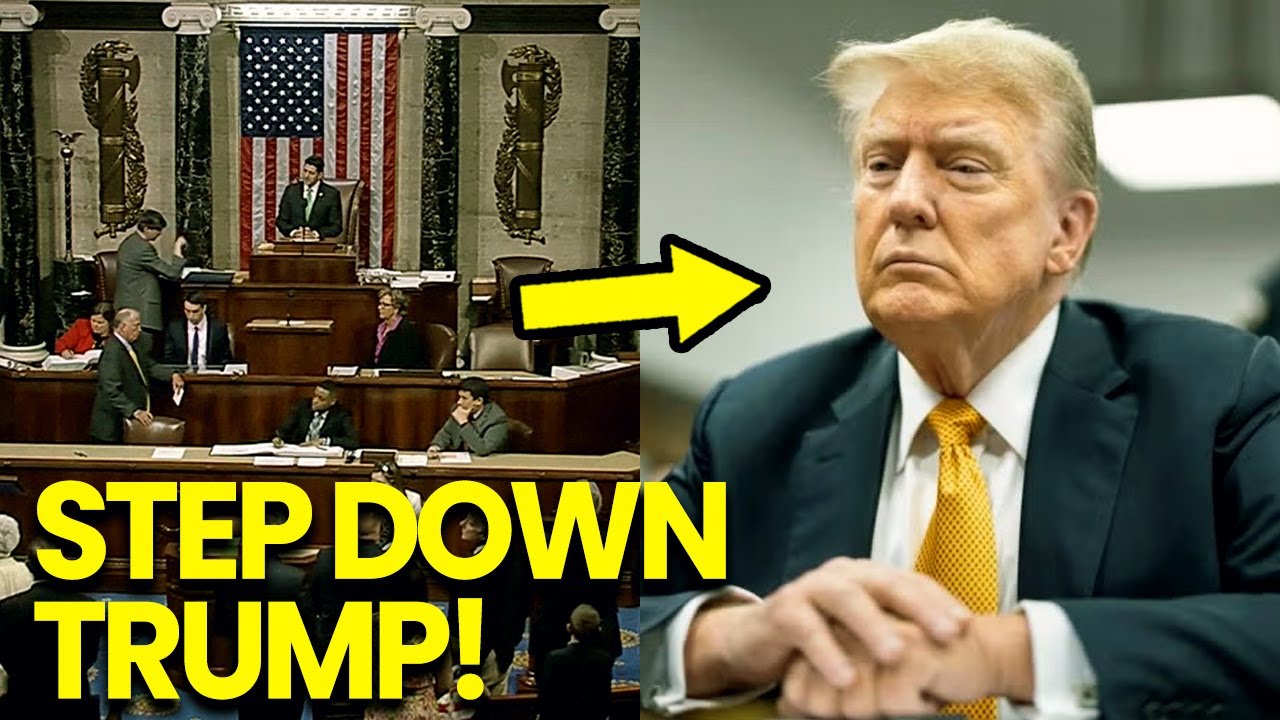Trump STEP DOWN CLOSER as IMPEACHMENT Papers DROP - YouTube