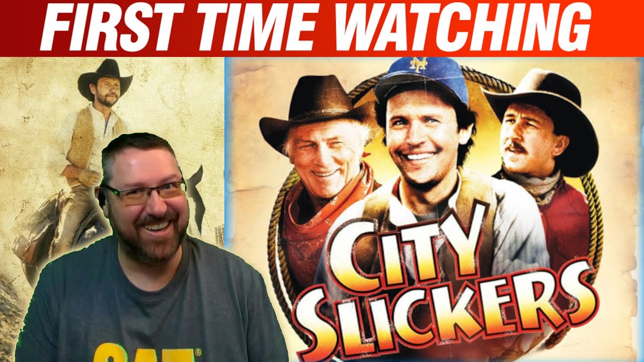 Yeeee haaaa! City Slickers | Movie Reaction | First Time Watching - YouTube