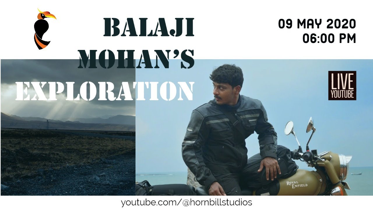 Balaji Mohan - A experience of an endurance biker - YouTube