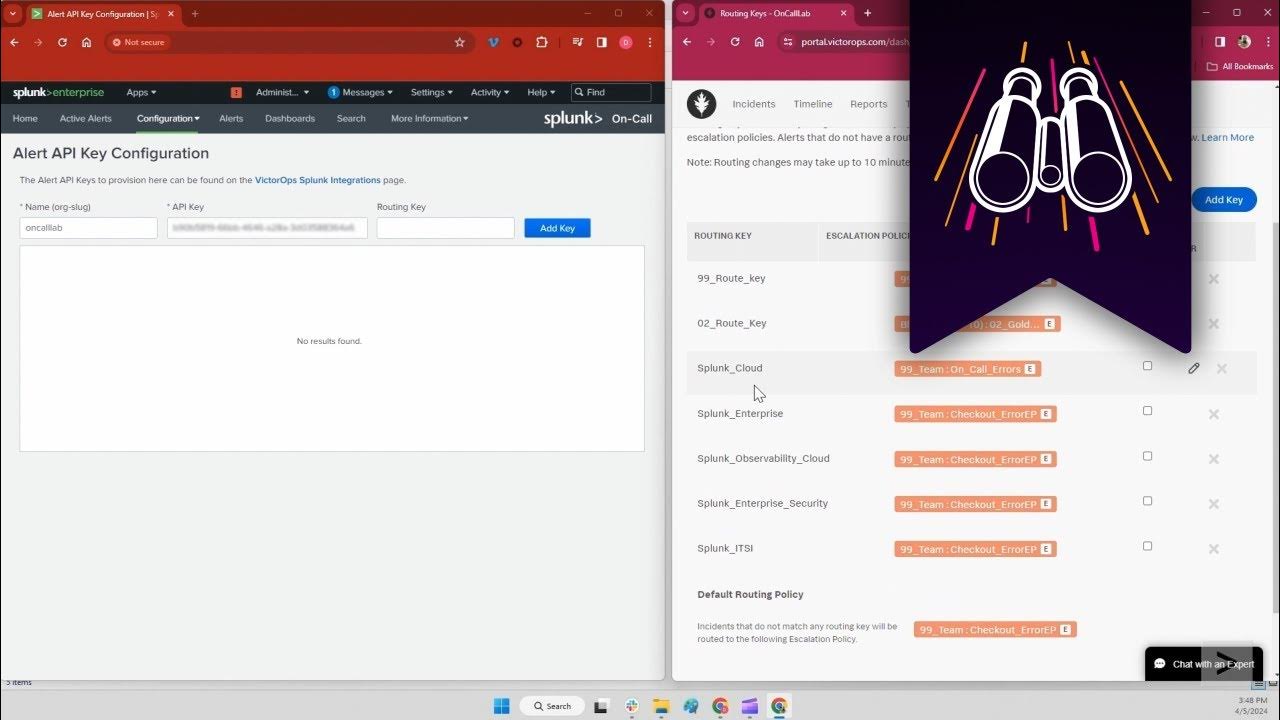 Splunk On Call Integration with Splunk ITSI - YouTube