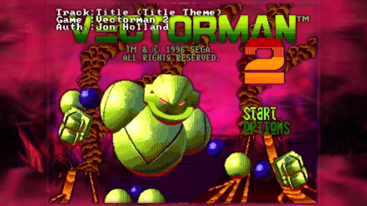 Vectorman 2 OST Sega Genesis Music ベクターマン2 - YouTube