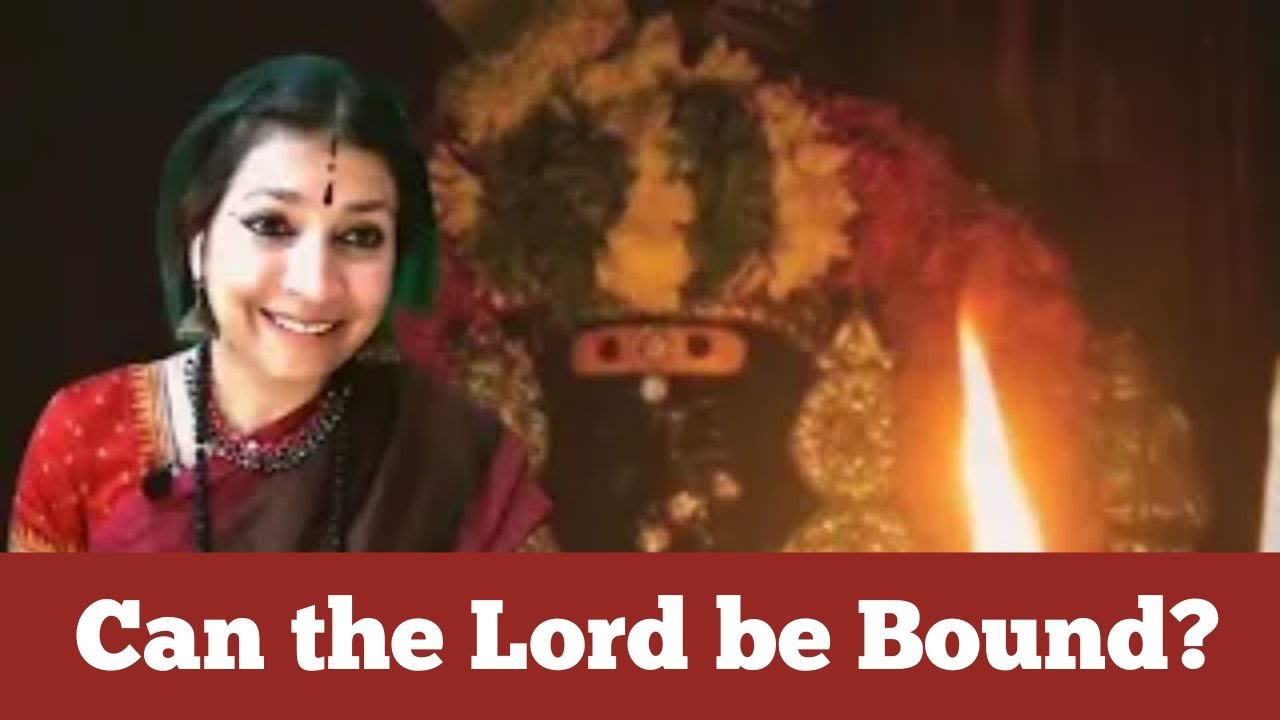 Can God be Contained? | Lord Krishna | Lessons from the Mahabharata ...