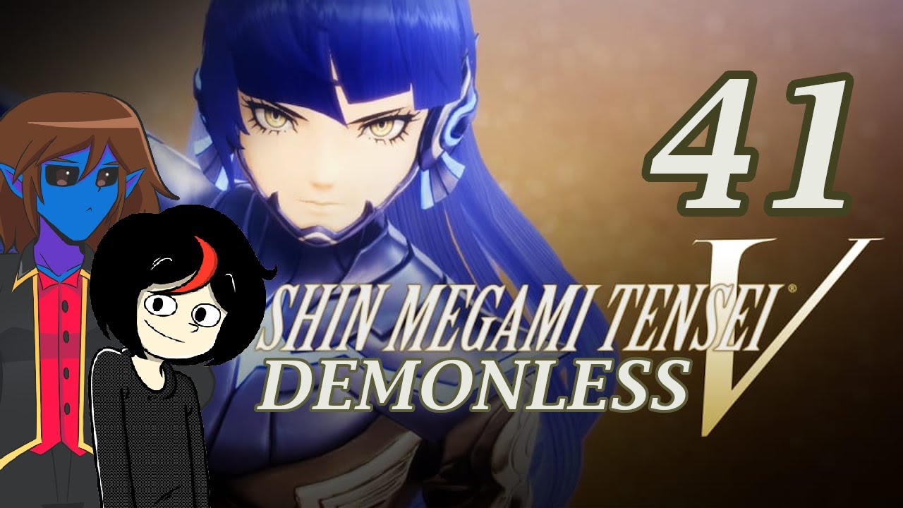 Shin Megami Tensei V Demonless #41 - The Great Mighty Poo - YouTube