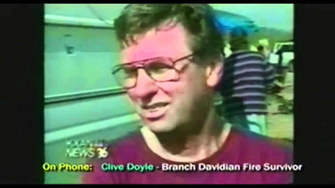 Jeff Davis Show (2010 April 18) Waco Remembrance - Clive Doyle Call In ...