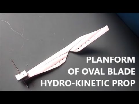 WORLD's PATENT NOVELTY '23 Tips less annular oval ring blades prop ...