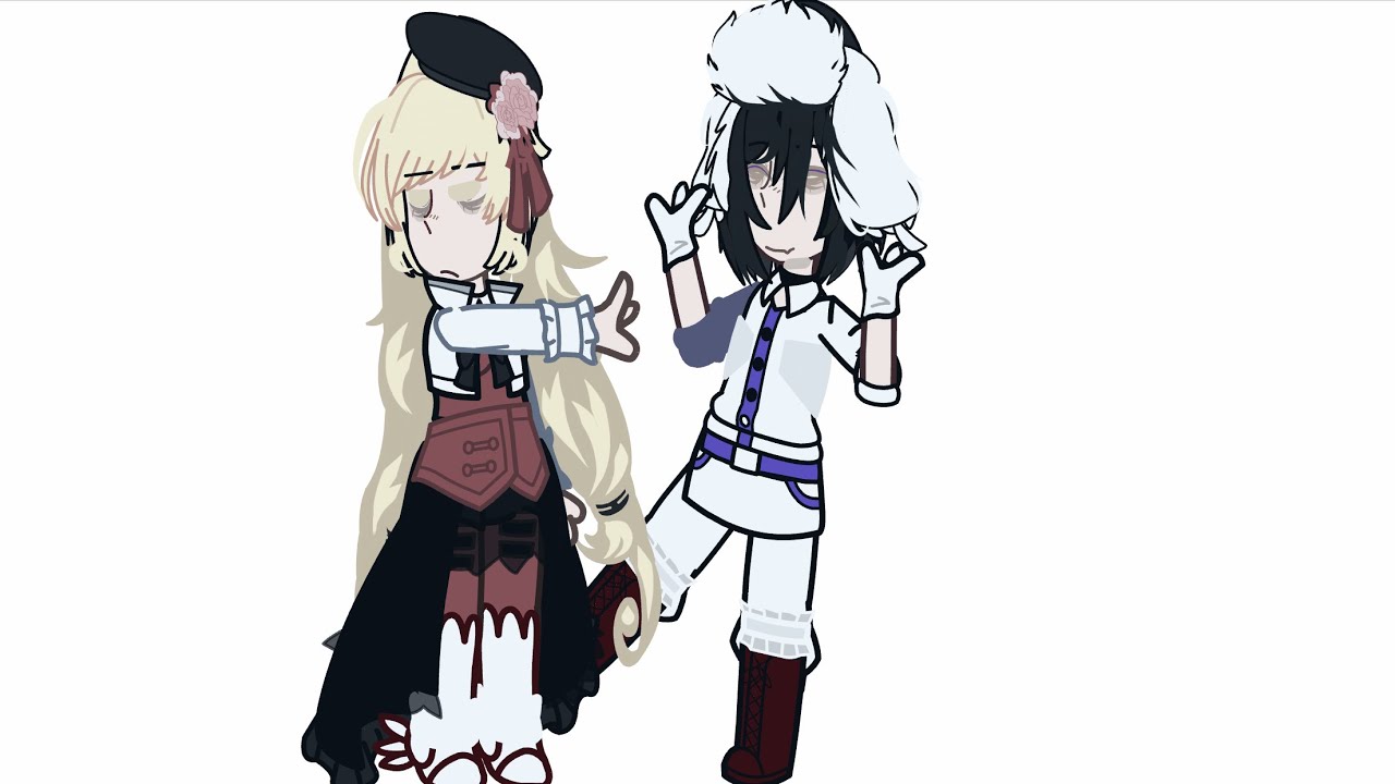 -easy flirting ^^ | BSD | Agatha Christie and Fyodor Dostoevsky | idk ...