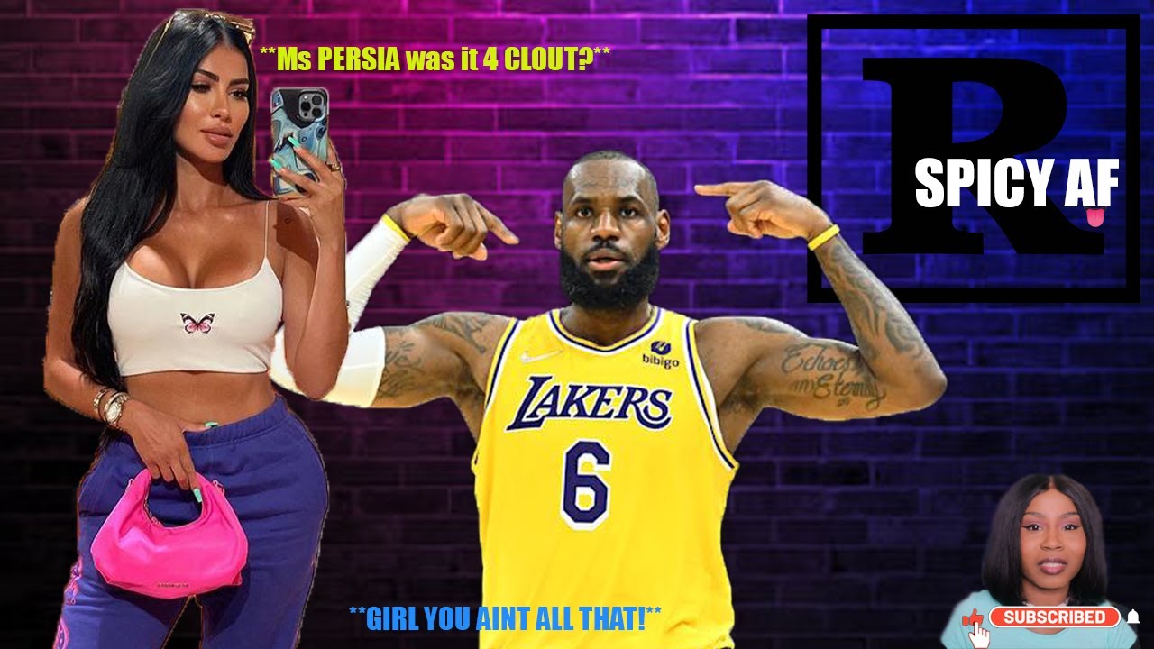 IG model Puts LEBRON JAMES on BLAST for WATCHING her STORY - YouTube