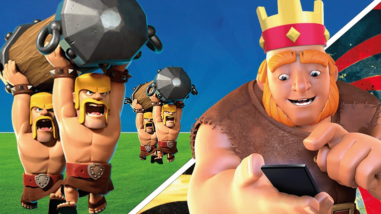 5 Arena Destesi ( Dev Koçbaşı ) Clash Royale - YouTube