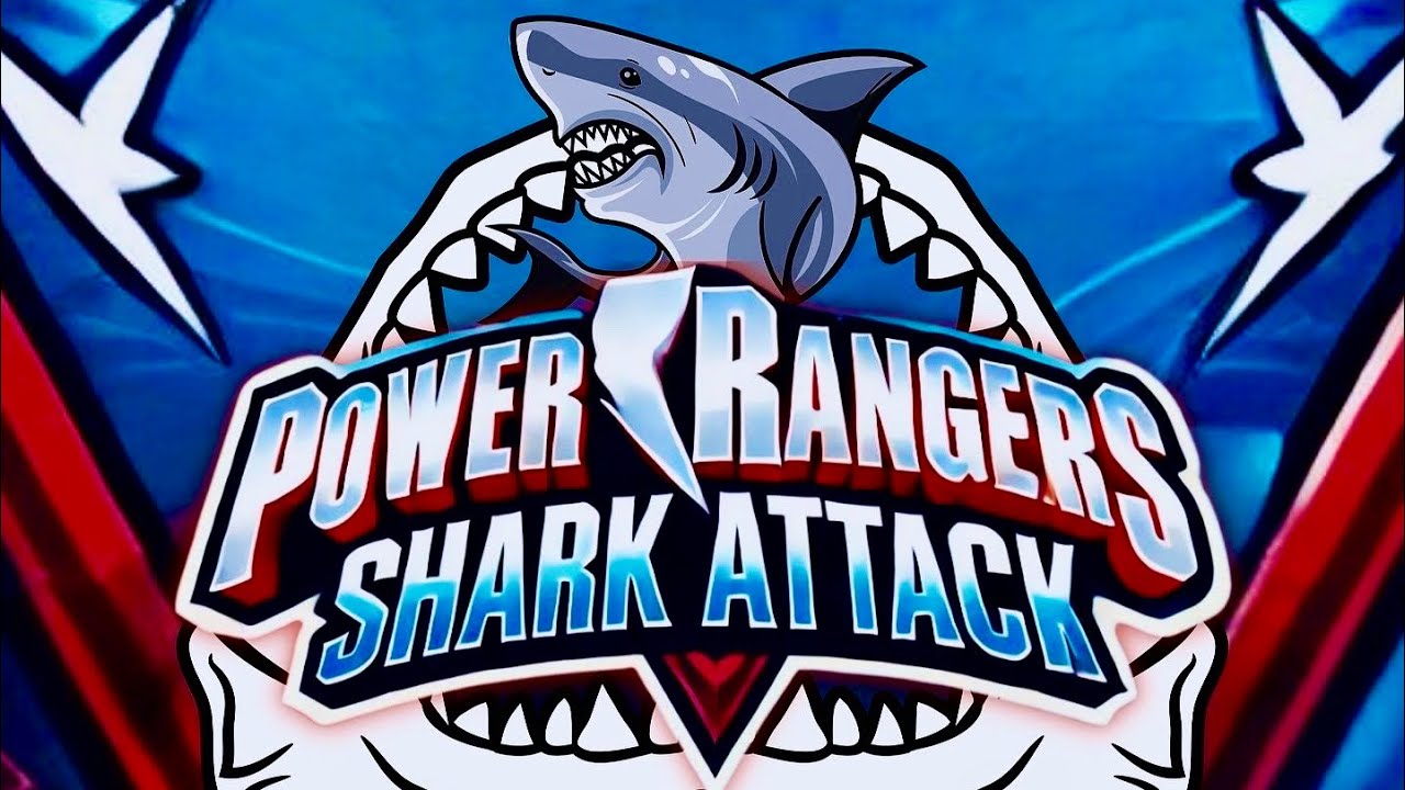 Power Rangers Shark Attack Theme Song - YouTube