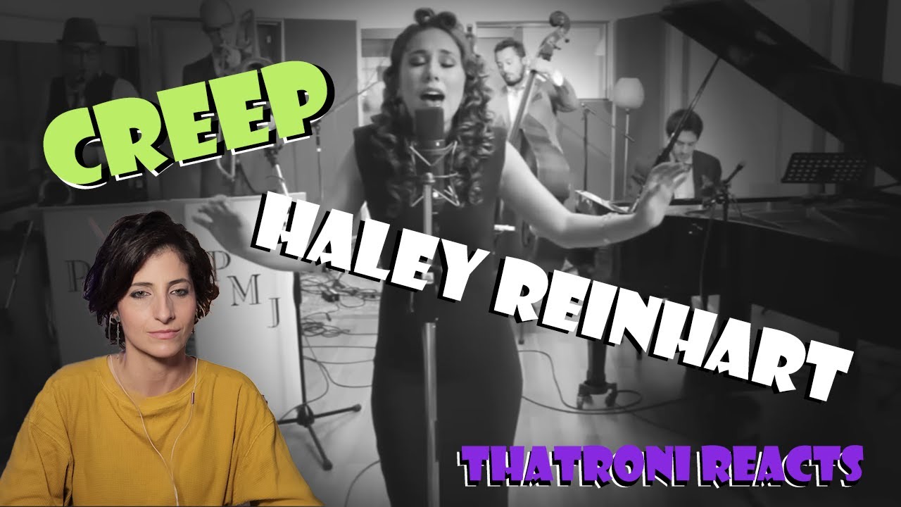 Creep Haley Rainhart reaction (HMMM...) - YouTube