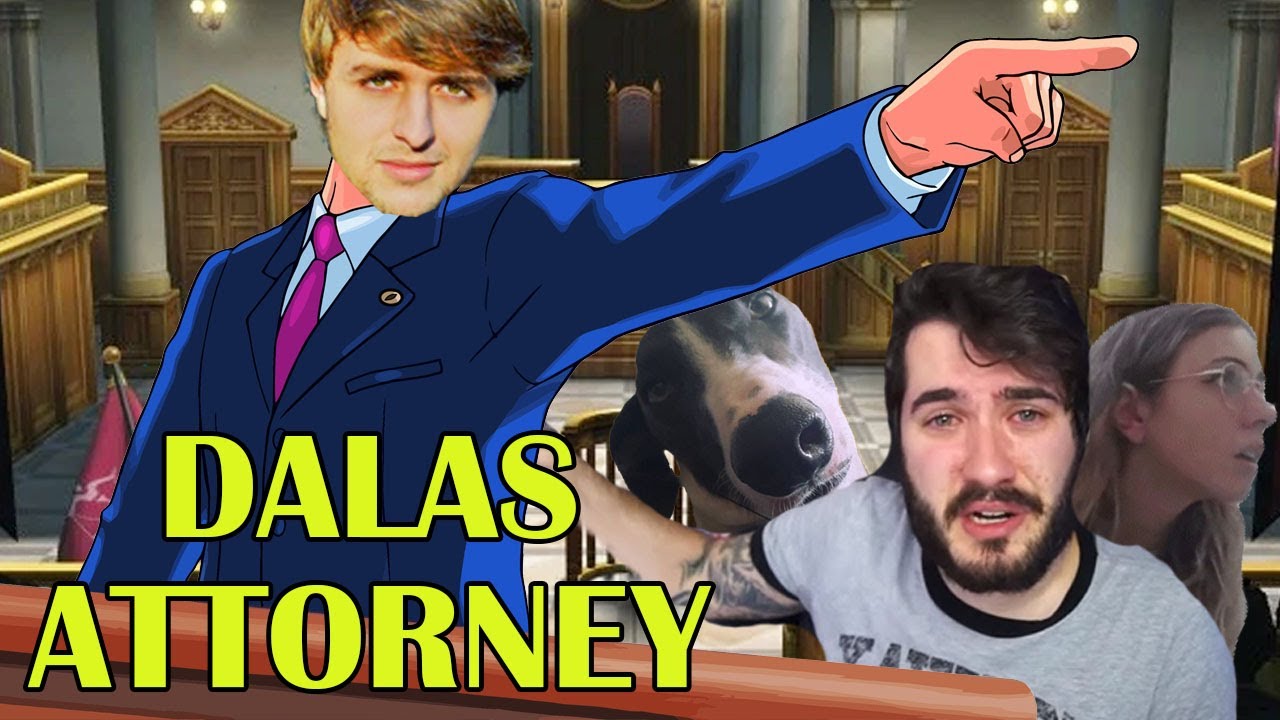 Dalas Attorney - Anime Opening - YouTube