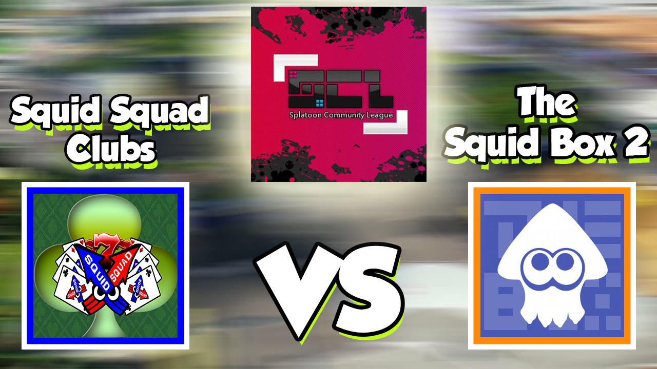 Splatoon - SCL Supreme Tournament Semi-Finals (Squid Squad Clubs vs The ...