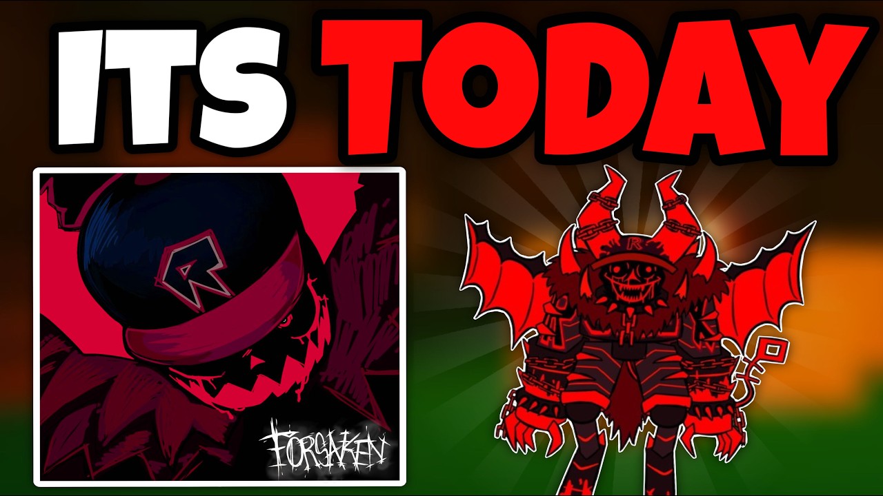 FORSAKEN UPDATE IS TOMMOROW! | (New Leaks & Release Date) | Forsaken ...