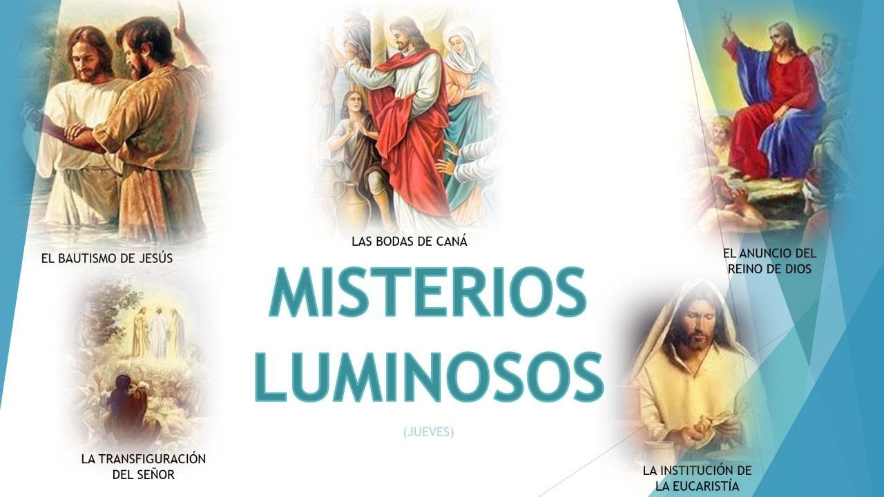 4 MISTERIOS LUMINOSOS - YouTube