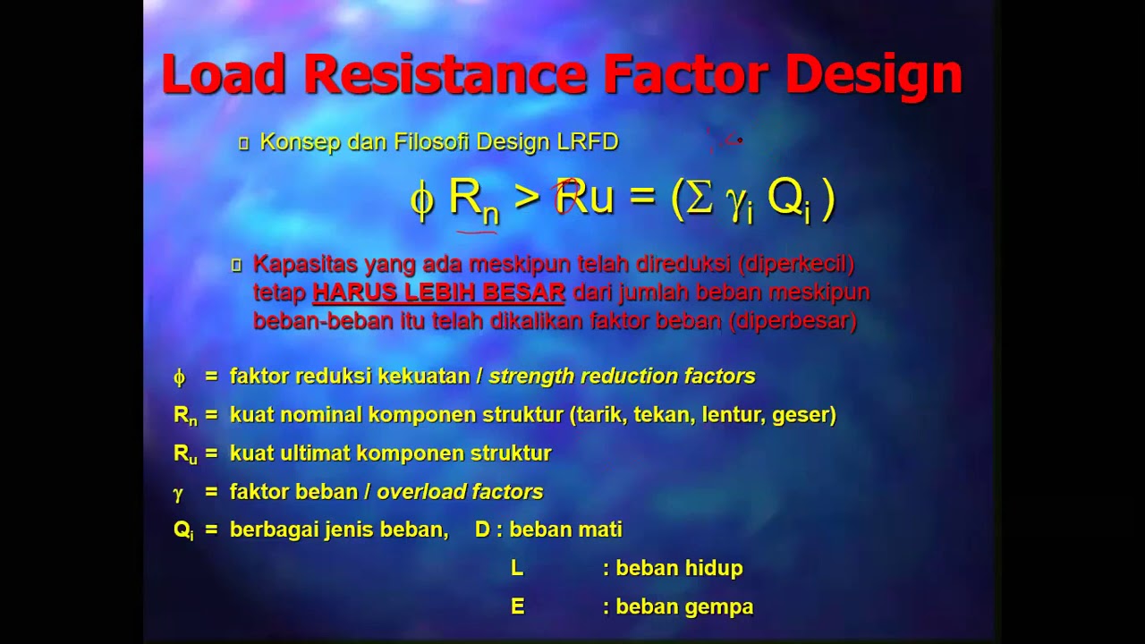 2. LRFD Concept and Tesion Member Checking - YouTube