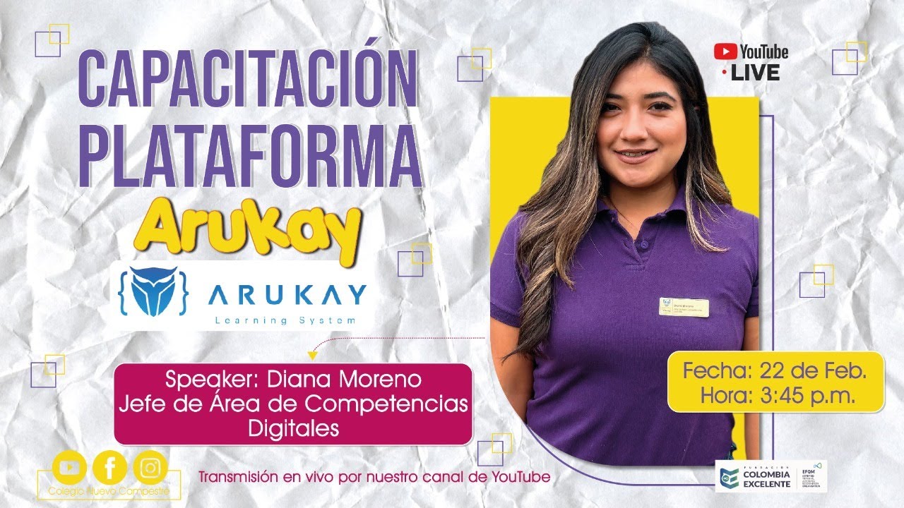 Capacitación plataforma Arukay - YouTube