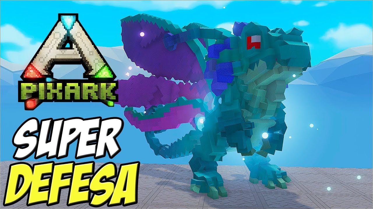DOMEI UM FAIRY DRAGON COM A SUPER DEFESA!!! - PIXARK #16 - YouTube